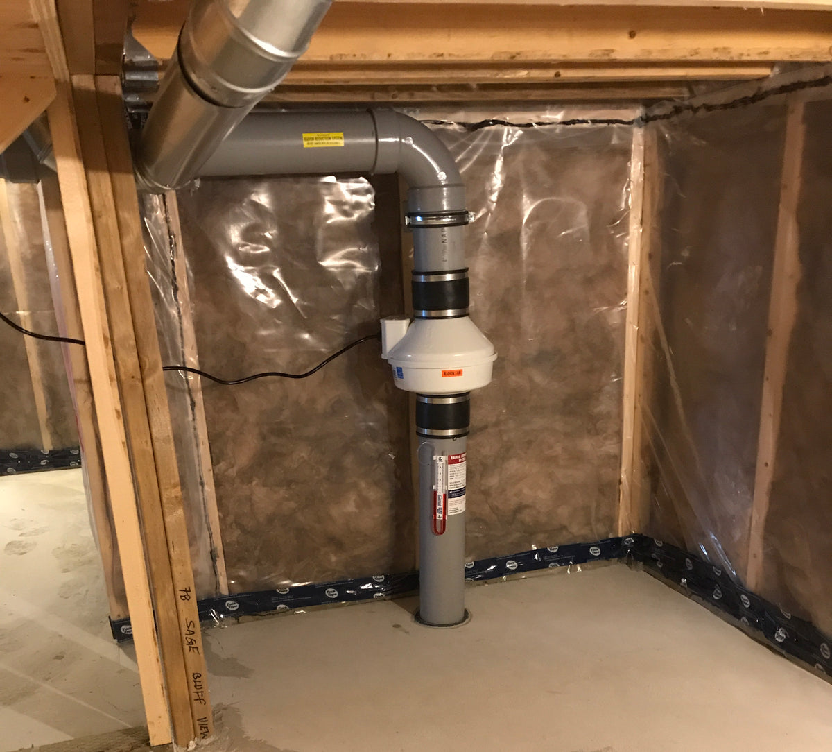 Radon Mitigation Supplies – Radon West Ltd