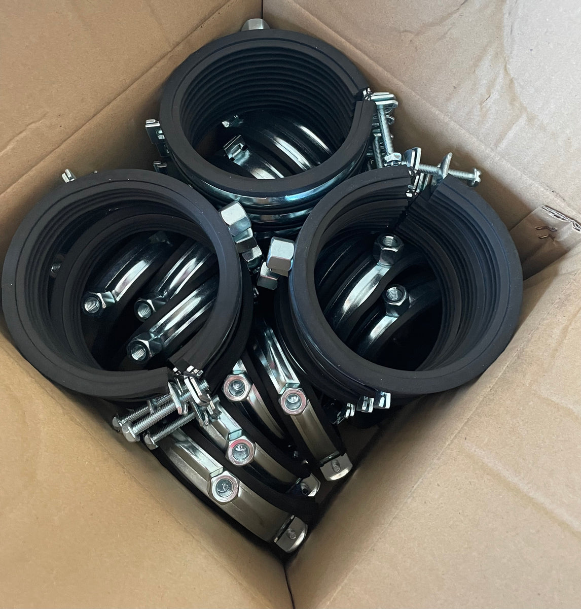 OUT OF STOCK - 4" Pipe Clamp - Box Deal – Radon West Ltd