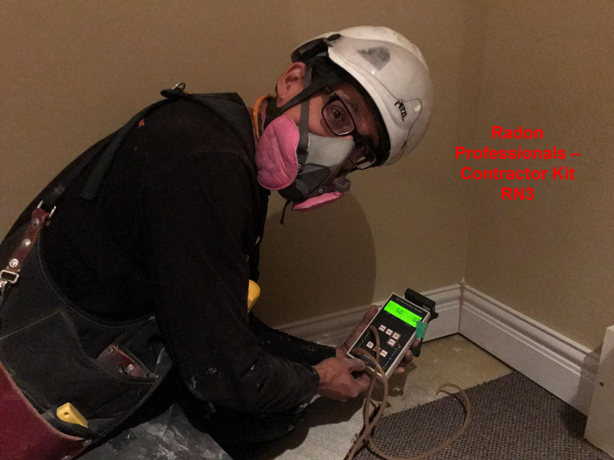 Contractor Kit - RN3 Fan - Sub Slab Depressurization – Radon West Ltd